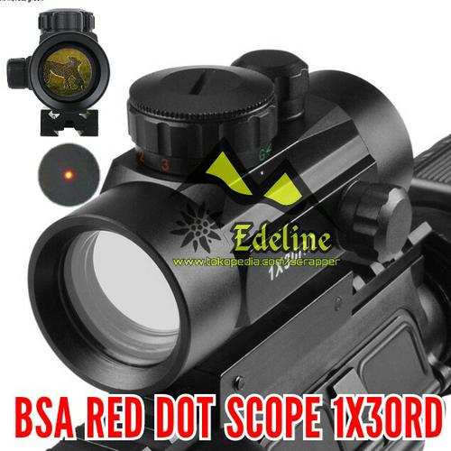 Jual BSA RED DOT SCOPE 1X30RD - Kab. Cirebon - Edeline | Tokopedia