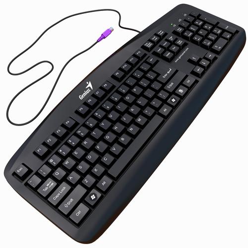 Jual GENIUS KEYBOARD KB-110 PS2 - Jakarta Pusat - DIGITALCITY | Tokopedia