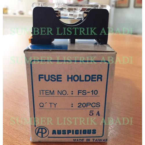 Jual Auspicious Fuse Kubur/ Fuse Holder/ Fuse Base FS - 10 10A ...