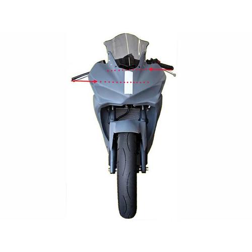 Jual Stang / Clip On Underyoke Woodcraft Usa Ninja 250 Fi & Yamaha R25 ...