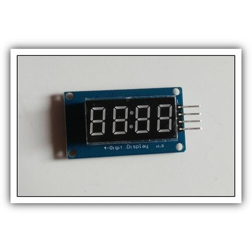 Jual Modul Display arduino 7 Segment 4 Bits 0.36 Inch Merah Anode ...