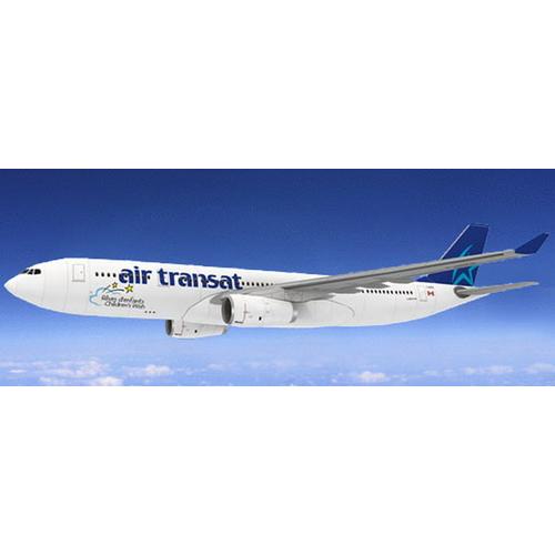Jual DIY Miniatur Papercraft Pesawat Air Transat A330-243 - Jakarta ...