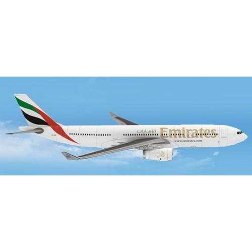 Jual DIY Miniatur Papercraft Pesawat Emirates Airbus A330-243 - Jakarta ...