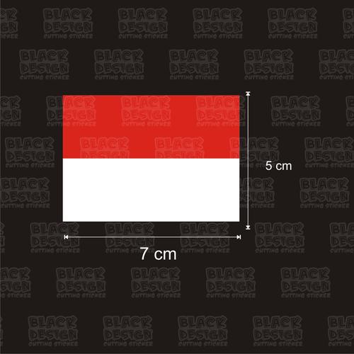 Jual sticker bendera Indonesia - cutting sticker - Kota Tangerang ...