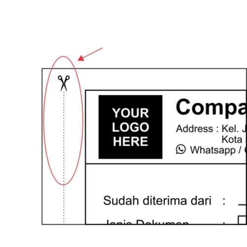 Jual Optional Finishing Porporasi/Cacah untuk Nota/Continous Form ...