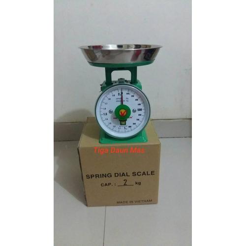 Jual Timbangan Duduk Jarum Nhon Hoa Vietnam 2 Kg - Jakarta Barat - tiga daun mas | Tokopedia