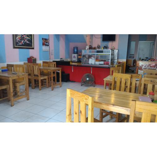Jual meja kursi dan booth resto - Kab. Tangerang - fredyfusin | Tokopedia