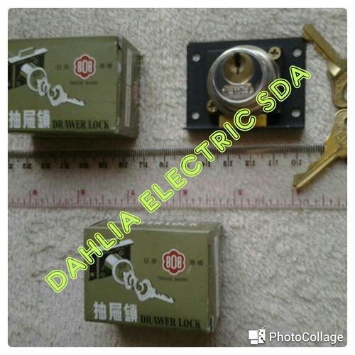 Jual KUNCI LACI / DRAWER LOCK 808 Size 2" - Kab. Sidoarjo - Dahlia ...