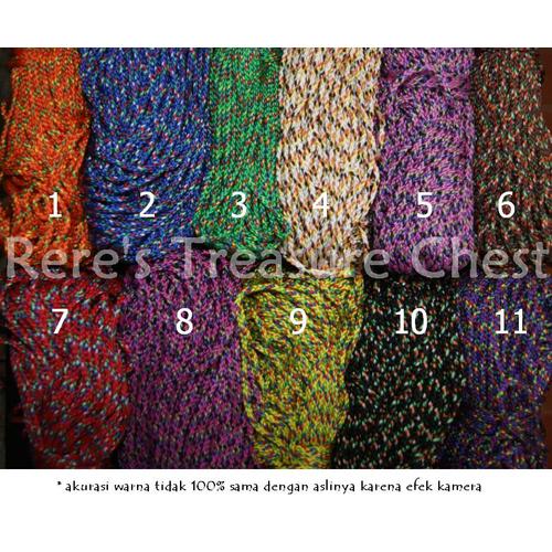 Jual Tali Prusik | Tali Gunung Nylon 2mm - Orange - Kota Tangerang ...
