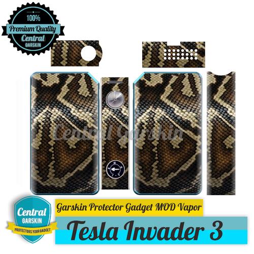 Jual Garskin Tesla Invader 3 - motif Ular - Kab. Bantul - Central ...