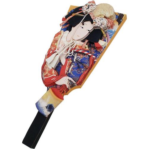 Jual DIY Papercraft Gambar Timbul Raket Kayu Jepang (Hagoita) - Jakarta ...