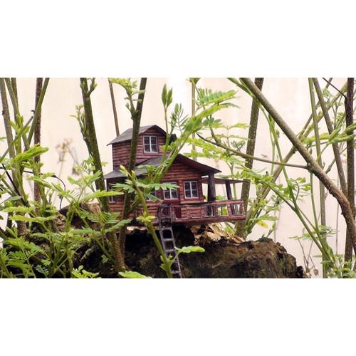 Jual DIY Miniatur Papercraft Rumah Pohon - Jakarta Timur - Merpati ...