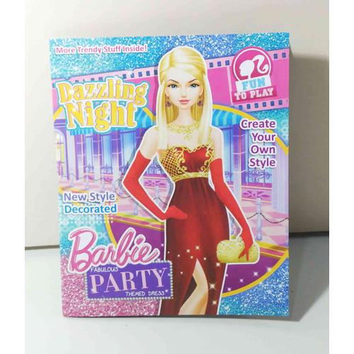 Jual Mainan Set BP Barbie Kertas / Paper Dress Up 5 Lembar / Set Murah ...