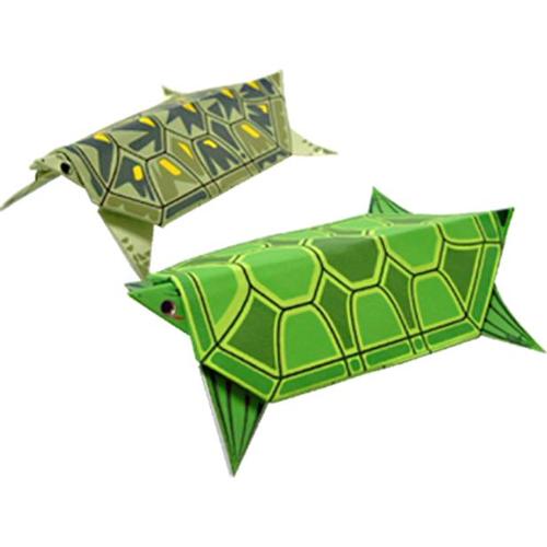 Jual DIY Papercraft Origami Kura-kura - Jakarta Timur - Merpati Store ...