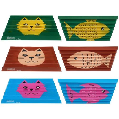 Jual DIY Papercraft Origami Trick Kucing dan Ikan - Jakarta Timur ...