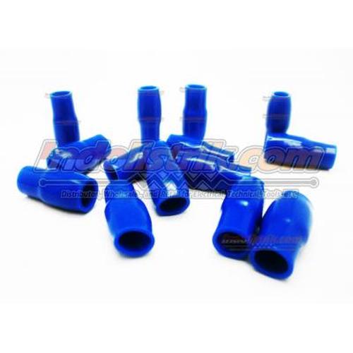 Jual Vinyl End Cap/Pelindung Skun Kabel NINTOKU V14 - Biru - Jakarta ...