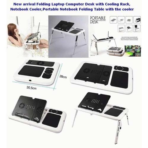 Jual E-Table,Meja Computer / Meja Laptop / Meja Portable Laptop PC ...