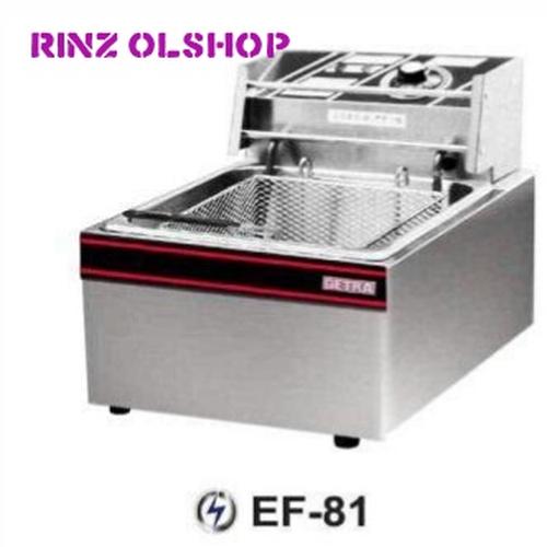 Promo GEA-GETRA ELECTRIC DEEP FRYER EF-81 / MESIN PENGGORENG LISTRIK ...
