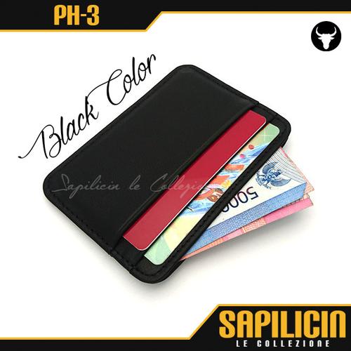 Promo Dompet Pria Tipis Kulit Sapi Asli Genuine Leather Slim Wallet (PH ...
