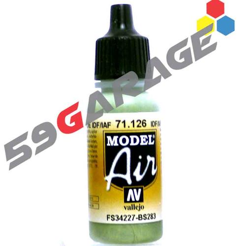 Jual Vallejo 71126 IDF Green - Military model kit paint - Jakarta Pusat ...