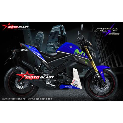 Jual Decal Stiker Yamaha Xabre Livery Movi Full Body Motoblast - Glossy ...