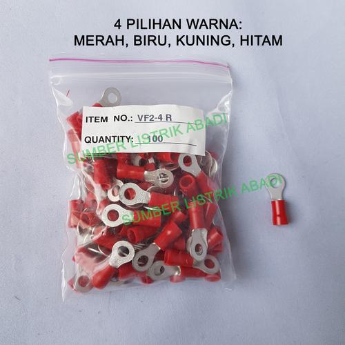 Jual Skun Ring 2-4 Warna (Merah, Biru, Kuning, Hitam) - Biru - Jakarta ...