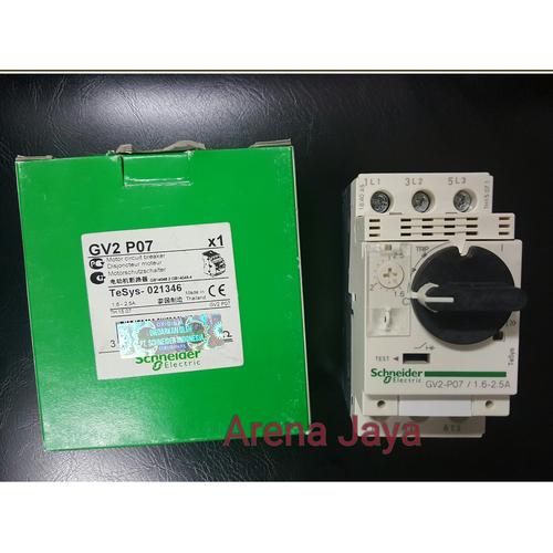 Jual SCHNEIDER MOTOR CIRCUIT BREAKER GV2P07 - Jakarta Barat - Arena ...