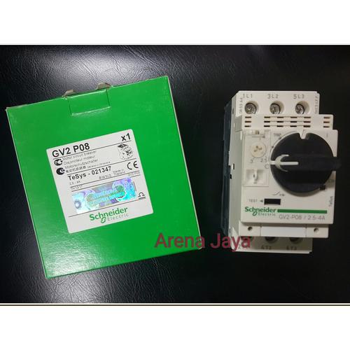 Jual SCHNEIDER MOTOR CIRCUIT BREAKER GV2P08 - Jakarta Barat - Arena ...