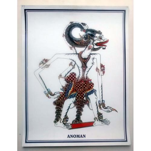 Jual Wayang Kulit Hanoman Anoman poster - Jakarta Selatan - Depot Pak ...