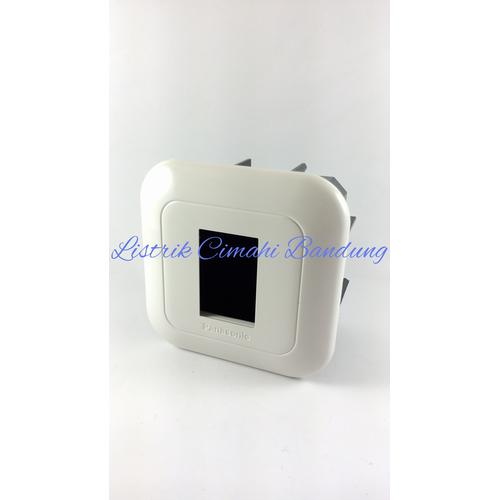 Jual Panasonic Frame Kecil Tunggal WEJ 78019W - Kota Cimahi - Listrik ...