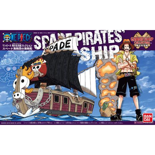 Jual BANDAI Grand Ship Collection Spade Pirate Ship - Kab. Banyumas ...
