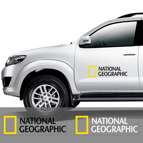 Jual Stiker National Geographic Cutting Sticker Pintu Mobil 60 cm Nat ...