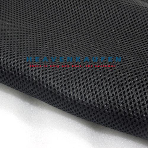 Jual Kain Jala Jaring Busa Double Mesh / Mesh Sandwich Warna Hitam ...