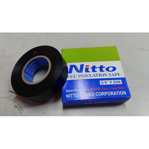 Jual NITTO. P.V.C INSULATION TAPE. BLACK - Jakarta Barat - Sumber ...
