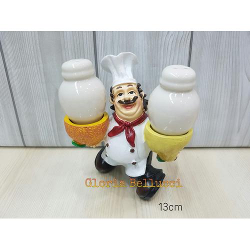 Jual SALT PEPPER CHEF / KOKI TEMPAT MERICA GARAM LADA - Jakarta Utara ...