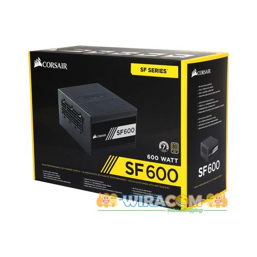 Jual Corsair SF600 - (80+ Gold, Full Modular) PSU Server/HTPC - Jakarta Selatan - wiracom ...