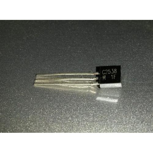 Jual Transistor TR NPN 2SC2538 C2538 175Mhz RF TO-92 biasa - Kab. Bogor ...