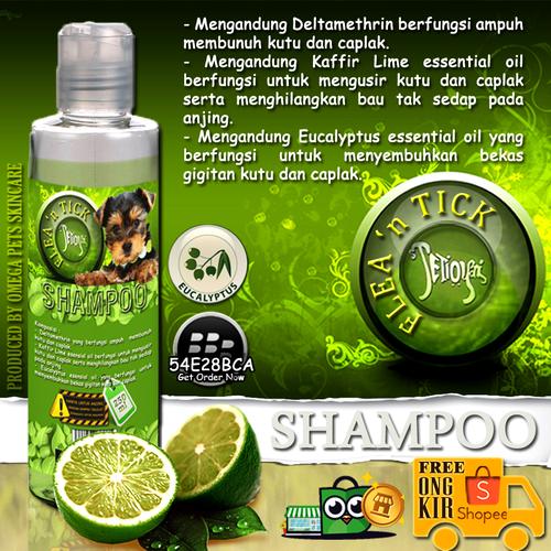 Jual Shampoo Anti Ektoparasit (KUTU,PINJAL,CAPLAK) KHUSUS ANJING - Kab ...