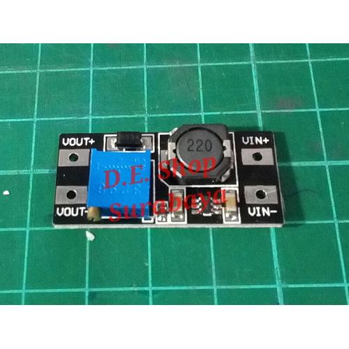 Jual Modul MT3608 DC-DC Step Up Boost Converter 2A Max. Arduino - Kota ...