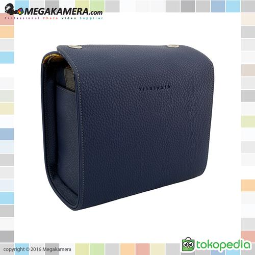 Promo Gariz tas kamera binalpath ukuran kecil, biru tua (CB-NMCSNV ...