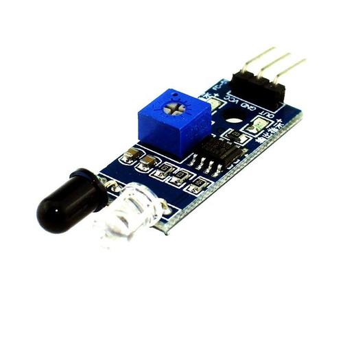 Jual IR Infrared Obstacle Avoidance Robot 3-wire Sensor Module - Kab ...