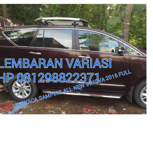 Jual LIST KACA SAMPING ALL NEW INNOVA FULL - Jakarta Barat - Lembaran ...