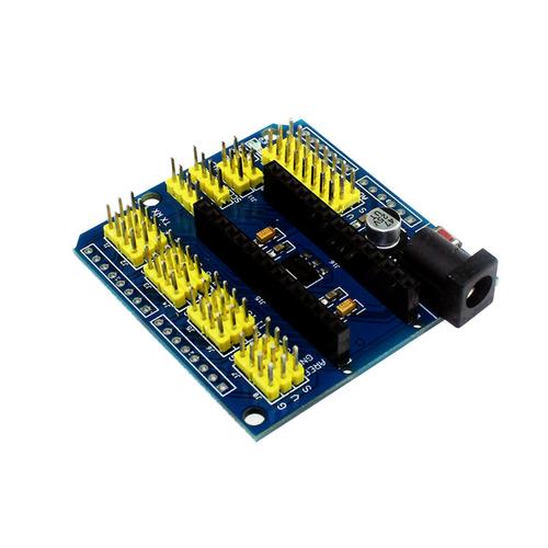 Jual Arduino Nano Prototype Shield I/O Extension Board Expansio - Kab ...