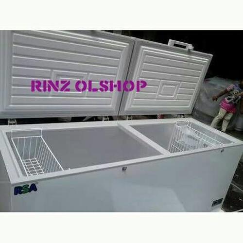 Promo RSA CHEST FREEZER CF-750 LEMARI PRMBEKU Cicil 0% 3x - Jakarta ...