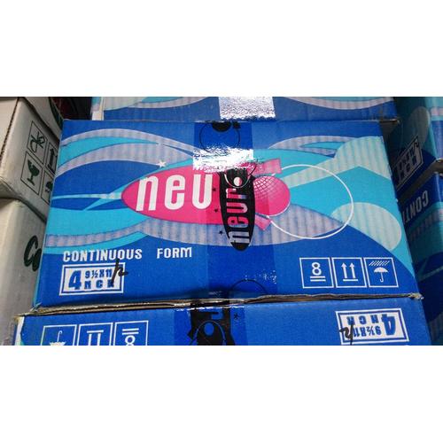 Jual Kertas Neuro Continuous Form 9 1/2 x 11 4 Ply/2 (K4:2) Paper ...