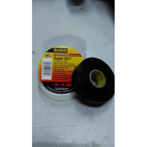 Jual 3M ,SUPER 33+ / SCOTCH 33+. BLACK - Jakarta Barat - Sumber Isolasi ...
