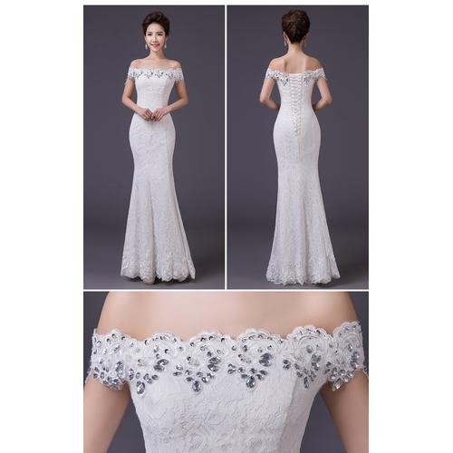 Jual Gaun Pesta Import Gaun Malam Party Dress Gaun Pengantin 1609014 ...