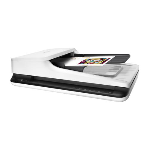Jual HP ScanJet Pro 2500 f1 Flatbed Scanner (L2747A) - Jakarta Pusat ...