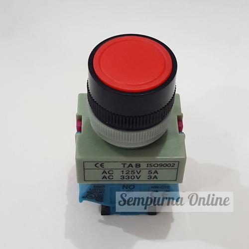 Jual Push Button 22mm Merah Model IDEC / IZUMI - Jakarta Timur ...