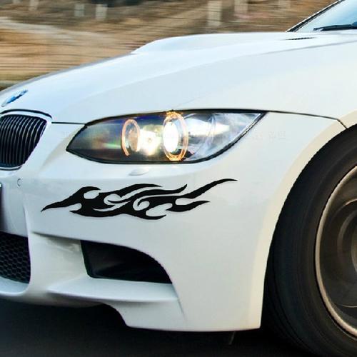 Jual Stiker Api Flame Tribal Bumper Body Mobil Aksesoris Car Decal ...